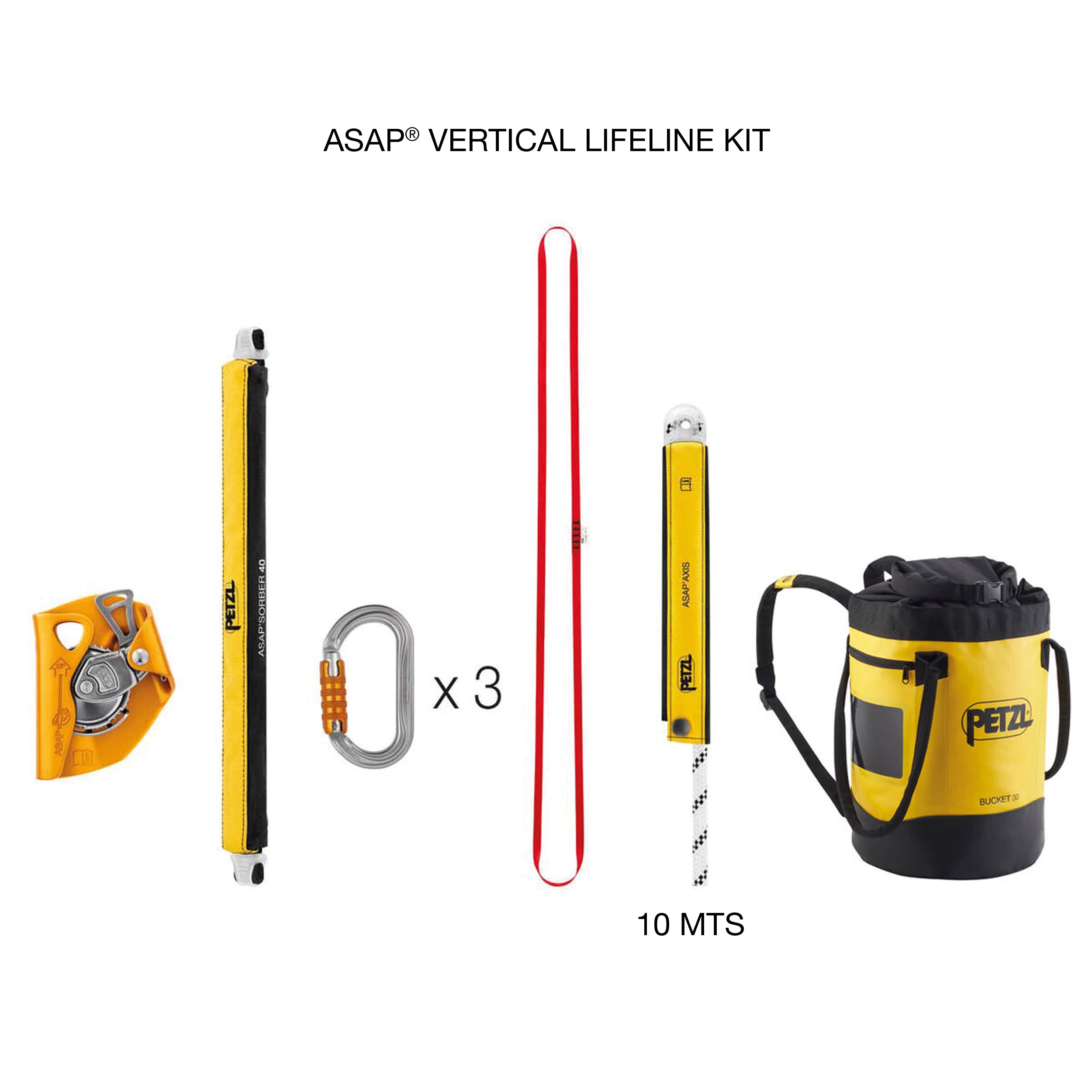 PETZL ASAP® Vertical Lifeline – Petzl Australia